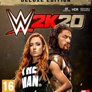 WWE 2K20 Deluxe Xbox One