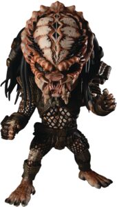 mezco toys mds predator 2 city hunter 6in deluxe stylized roto fig