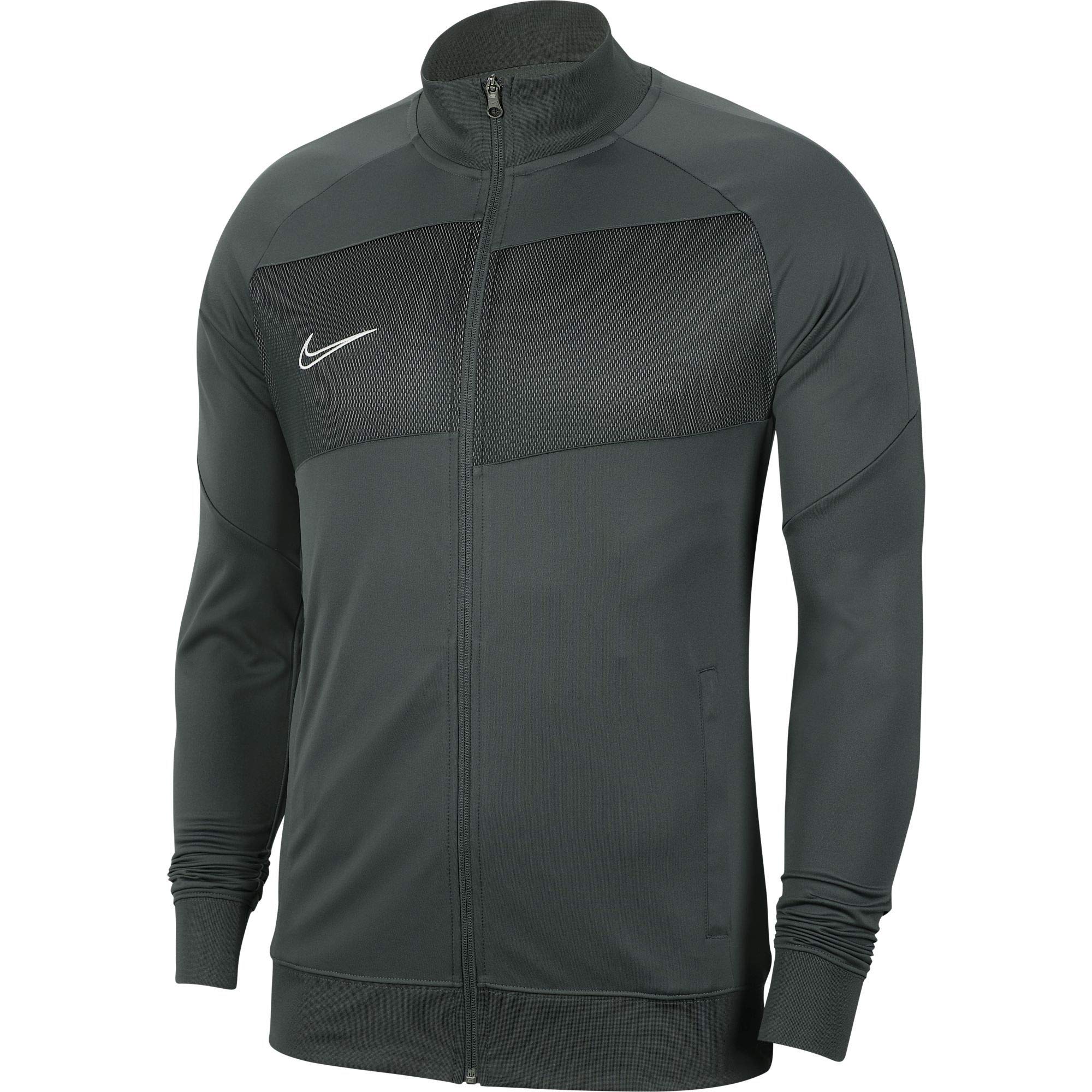 Nike Big Boys Full Zip Academy Pro Knit Jacket (A(BV6948-061)/W, Small)