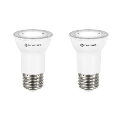 EcoSmart 35-Watt Equivalent PAR16 Dimmable Energy Star Flood LED Light Bulb Bright White (2-Pack)