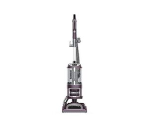 shark navigator deluxe upright corded bagless vacuum for carpet and hard floor with lift-away hand vacuum and anti-allergy seal (nv361pr), purple (renewed)