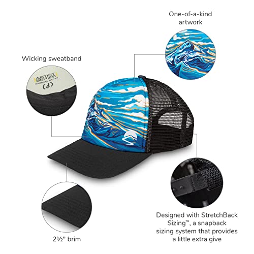 Sunday Afternoons Unisex-Adult Artist Series Cooling Truckers, Dream Seeker, One Size