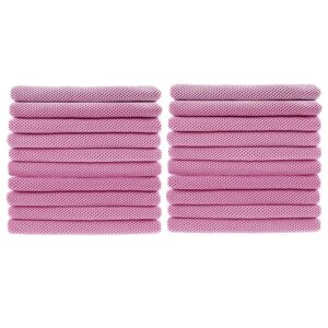 peicees 20 pack microfiber neck cooling towels sports sweat towels sweat headband for travel beach swimming camping climbing gym yoga workout backpacking