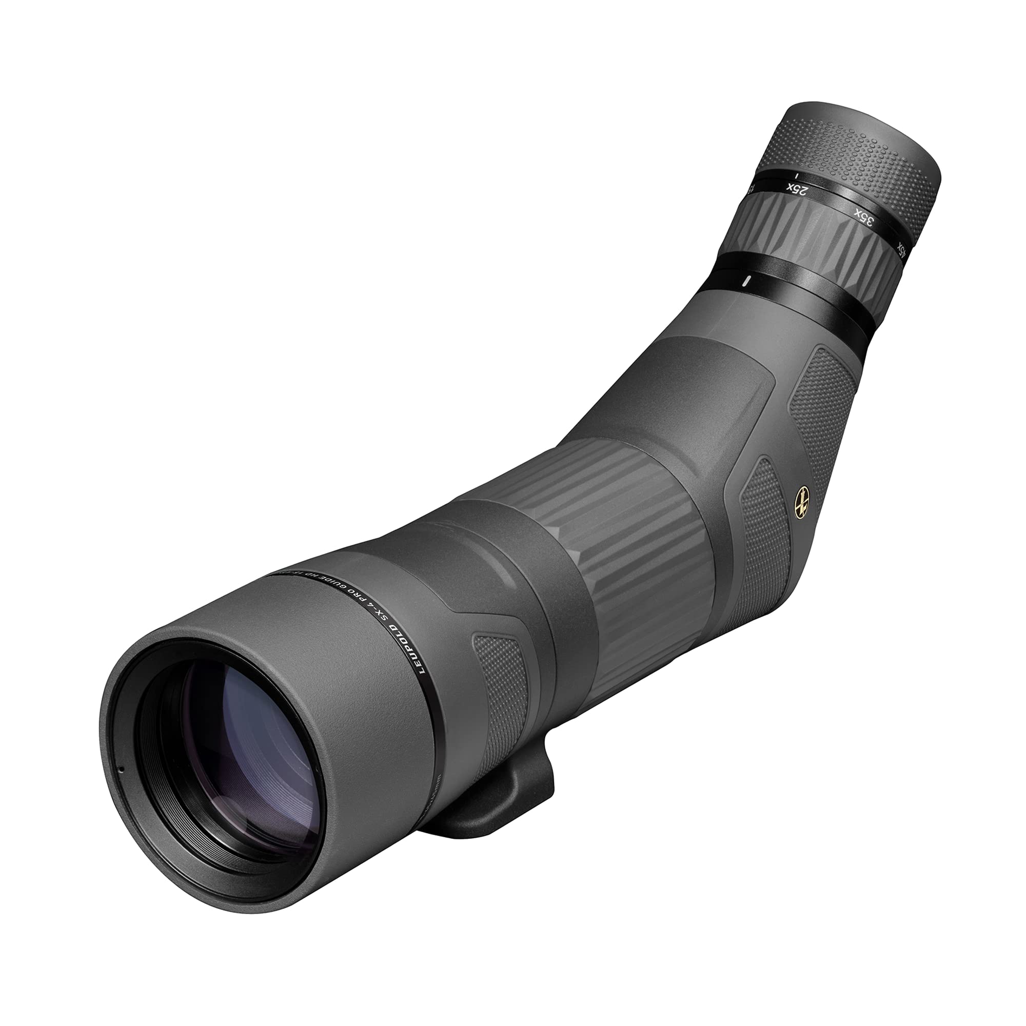 Leupold SX-4 Pro Guide HD 15-45x65mm Spotting Scope - Angled Eyepiece