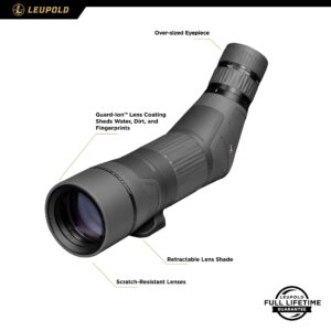 Leupold SX-4 Pro Guide HD 15-45x65mm Spotting Scope - Angled Eyepiece