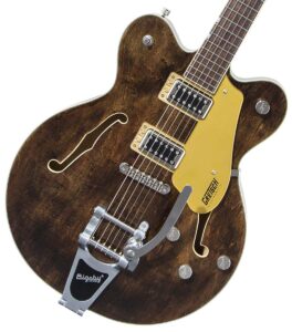 gretsch g5622t electromatic center block double-cut imperial stain w/bigsby