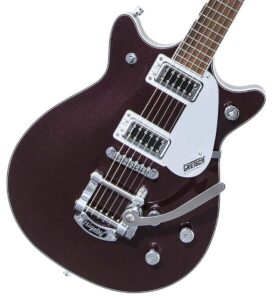 gretsch g5232t electromatic double jet ft dark cherry metallic w/bigsby