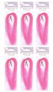 sanhu krystal flash pink/pearl 6 packs