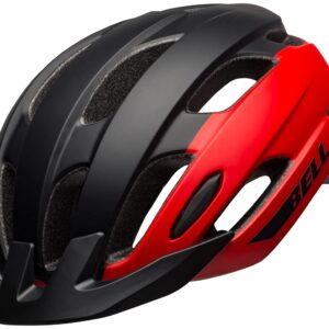 BELL Trace MIPS Adult Recreational Bike Helmet - Matte Red/Black (Discontinued), Universal Adult (53-60 cm)