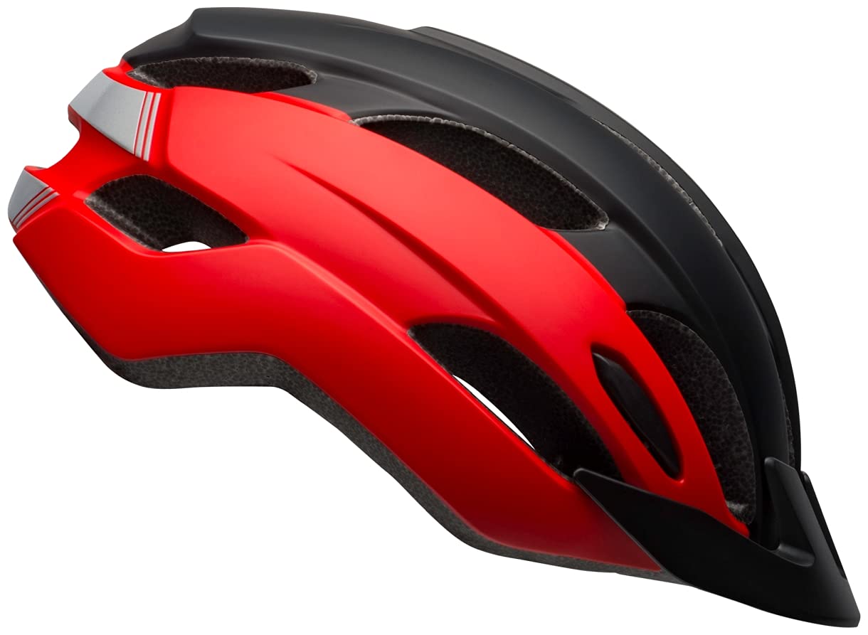 BELL Trace MIPS Adult Recreational Bike Helmet - Matte Red/Black (Discontinued), Universal Adult (53-60 cm)