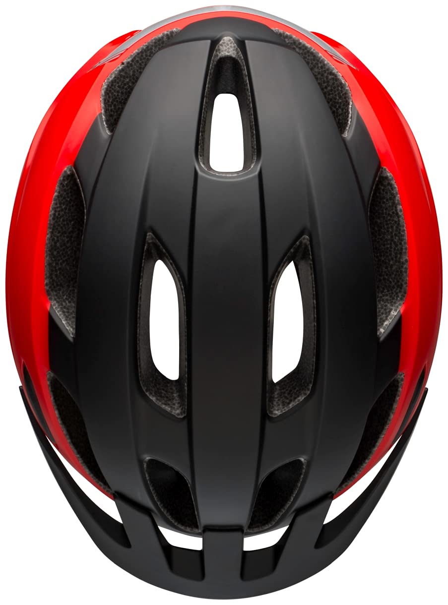 BELL Trace MIPS Adult Recreational Bike Helmet - Matte Red/Black (Discontinued), Universal Adult (53-60 cm)