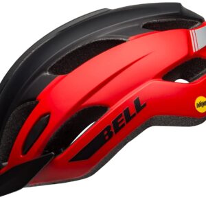 BELL Trace MIPS Adult Recreational Bike Helmet - Matte Red/Black (Discontinued), Universal Adult (53-60 cm)