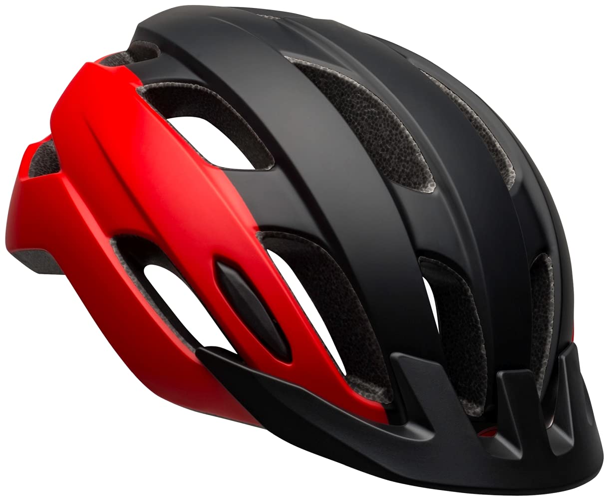 BELL Trace MIPS Adult Recreational Bike Helmet - Matte Red/Black (Discontinued), Universal Adult (53-60 cm)