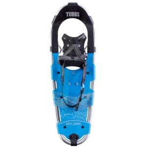 Tubbs Xplore 30 Mens Snowshoes Blue/Black