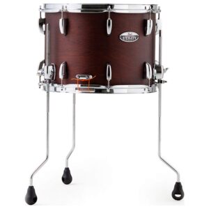 pearl snare drum, satin brown (mus1410fm220)