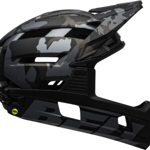 Bell Super Air R MIPS Adult Mountain Bike Helmet - Matte/Gloss Black Camo (2023), Large (58-62 cm)