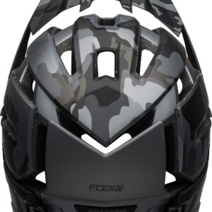 Bell Super Air R MIPS Adult Mountain Bike Helmet - Matte/Gloss Black Camo (2023), Large (58-62 cm)