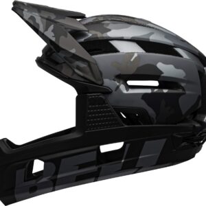 Bell Super Air R MIPS Adult Mountain Bike Helmet - Matte/Gloss Black Camo (2023), Large (58-62 cm)