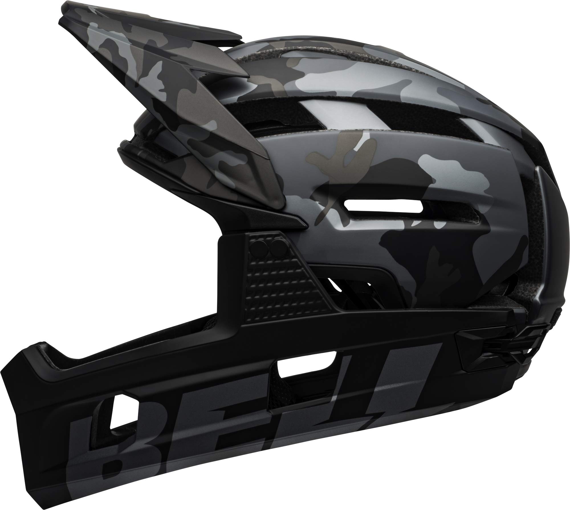 Bell Super Air R MIPS Adult Mountain Bike Helmet - Matte/Gloss Black Camo (2023), Large (58-62 cm)