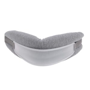 heallily cervical gear neck support brace cervical collar for stiff neck pain relief injury recovery gray 1pc