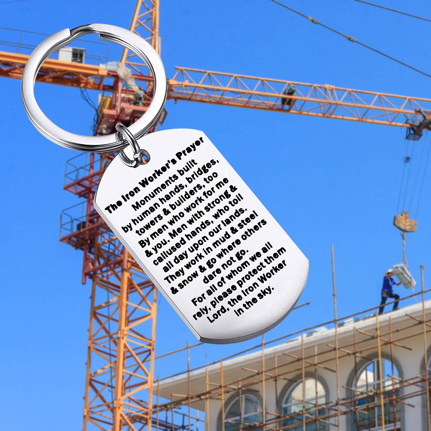 bobauna (Iron worker's prayer keychain