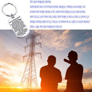 bobauna (Iron worker's prayer keychain