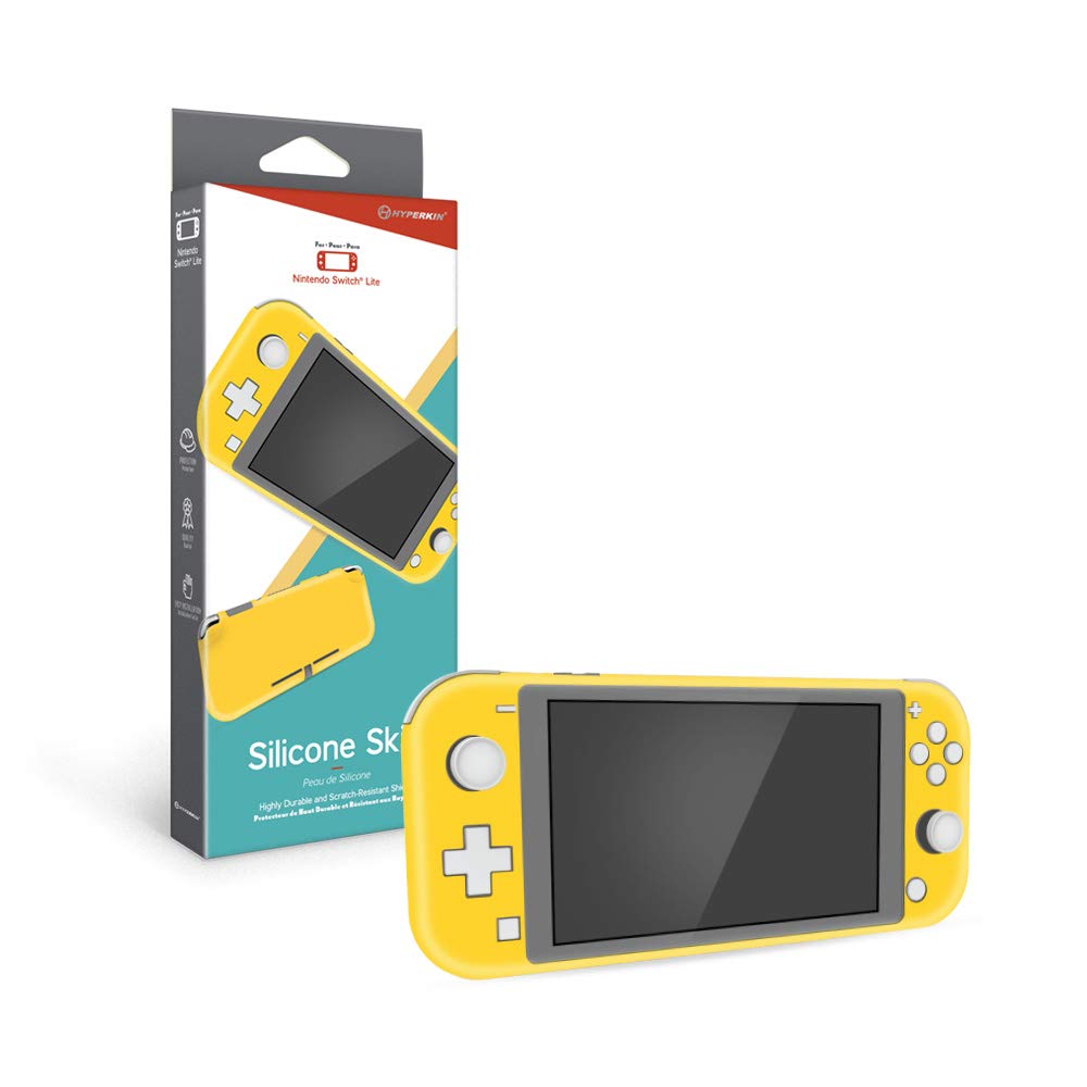 Hyperkin Silicone Skin for Nintendo Switch Lite (Yellow)