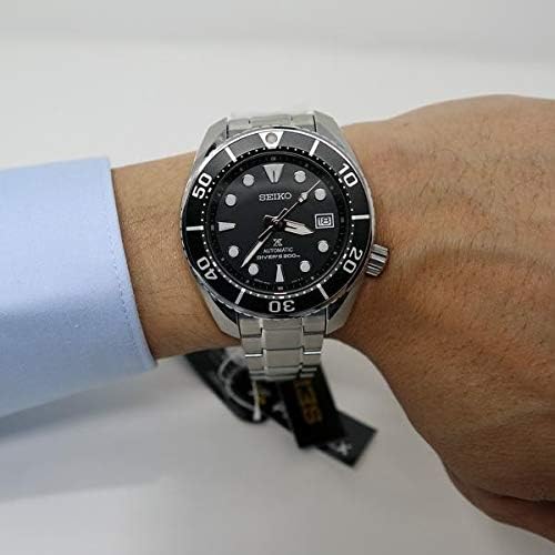 Seiko Prospex 3rd Gen"Sumo" Diver's 200m Automatic Black Dial Sapphire Glass Watch SPB101J1