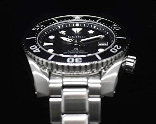 Seiko Prospex 3rd Gen"Sumo" Diver's 200m Automatic Black Dial Sapphire Glass Watch SPB101J1