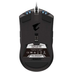 Gigabyte AORUS RGB 6400 DPI Optical Sensor Fully Programmable and Saved Onboard Gaming Mouse - GM-AORUS M4