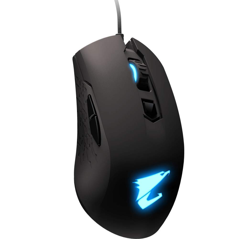 Gigabyte AORUS RGB 6400 DPI Optical Sensor Fully Programmable and Saved Onboard Gaming Mouse - GM-AORUS M4