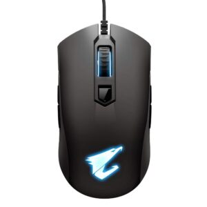 Gigabyte AORUS RGB 6400 DPI Optical Sensor Fully Programmable and Saved Onboard Gaming Mouse - GM-AORUS M4