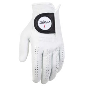 titleist players men's regular left pearl, medium