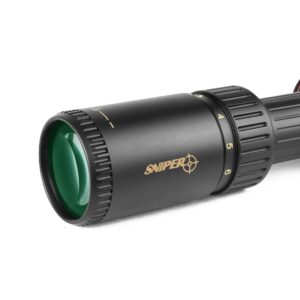 Sniper NT1-6X24GL Riflescope 1-6x24 LPVO Rifle Scope Red/Green Illuminated Reticle