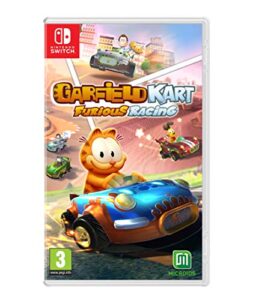 garfield kart furious racing - nintendo switch