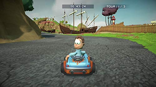 Garfield Kart Furious Racing - Nintendo Switch