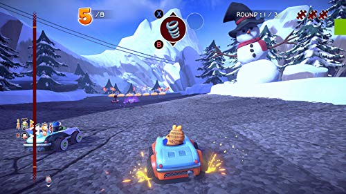 Garfield Kart Furious Racing - Nintendo Switch