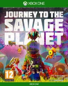 journey to the savage planet (xbox one)