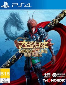 monkey king: hero is back for playstation 4