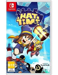 a hat in time - nintendo switch