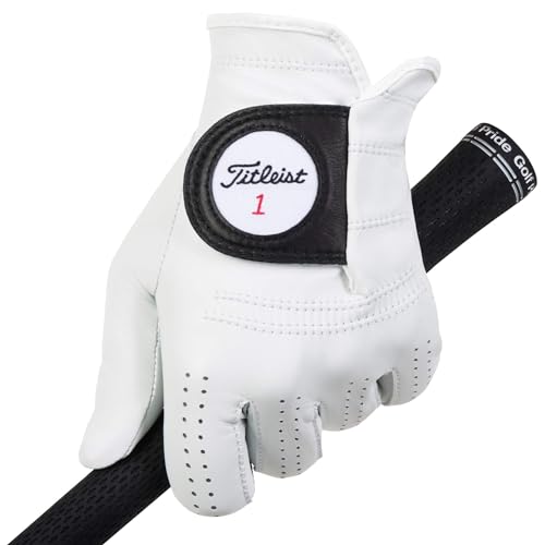 Titleist Players Men's Regular Left Pearl , Medium/Large