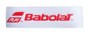 babolat syntec team replacement grip (white/red)