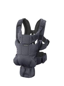 babybjörn baby carrier free, 3d mesh, anthracite