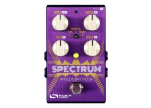 source audio spectrum intelligent filter pedal