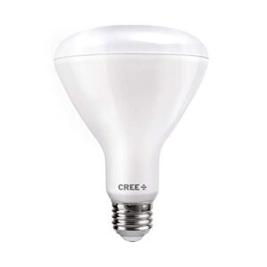 cree lighting br30-65w-40k-u1 pro series br30 indoor flood 65w equivalent led bulb (dimmable) 655, cool white