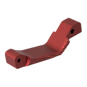 utg oversized trigger guard, matte red