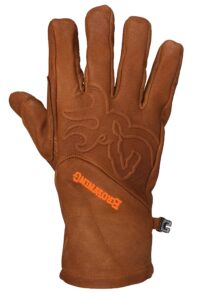 browning 3075014803: glove, shooters, tan, l