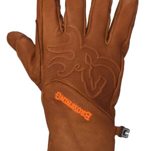 Browning 3075014803: Glove, Shooters, Tan, L