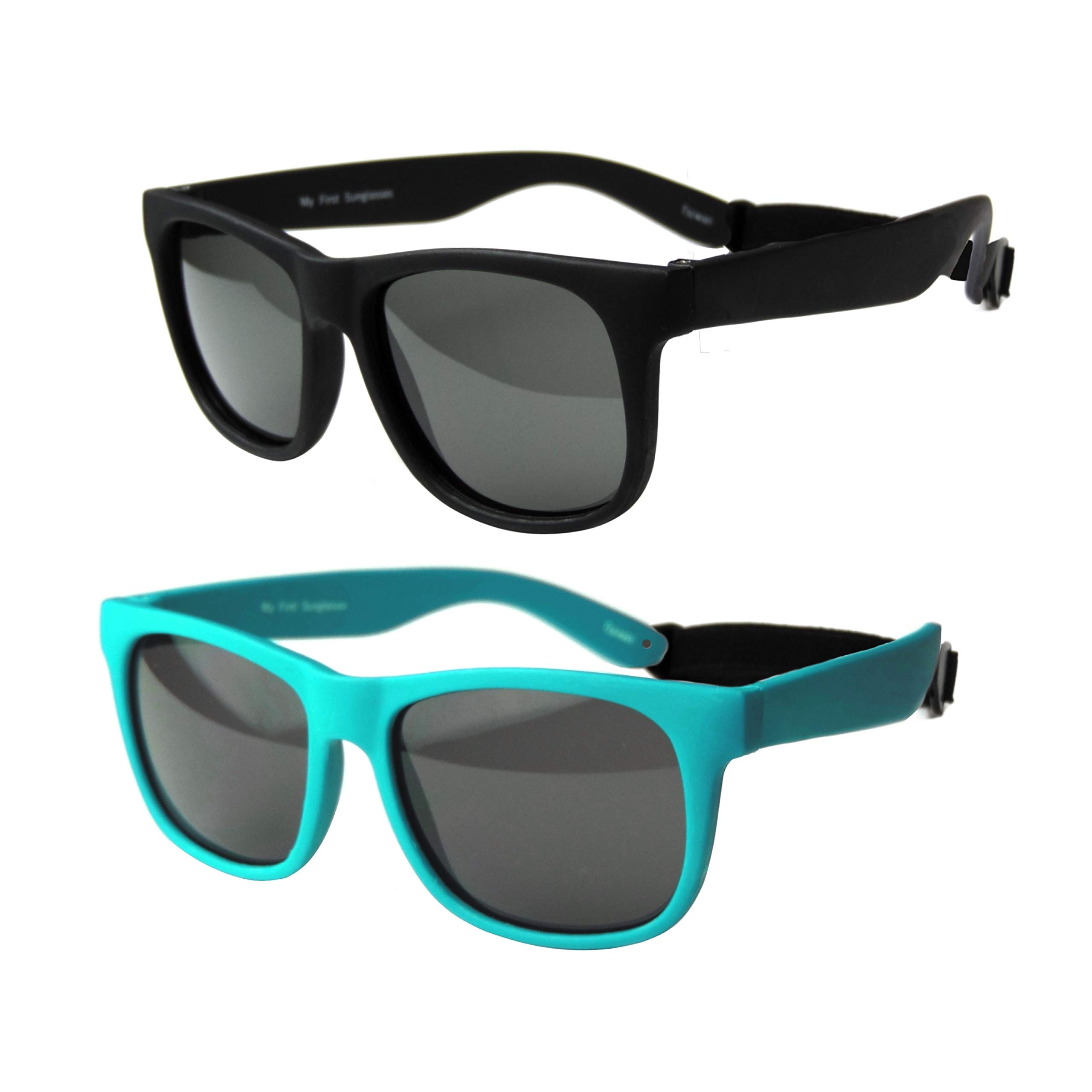 Vintage - W120mm (Bk + Teal 2 Pack) Classic, vintage