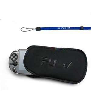 2 in 1 screen protector soft bag shell protector for sony psv console sponge bag game ps vita 1000 2000 slim psvita case